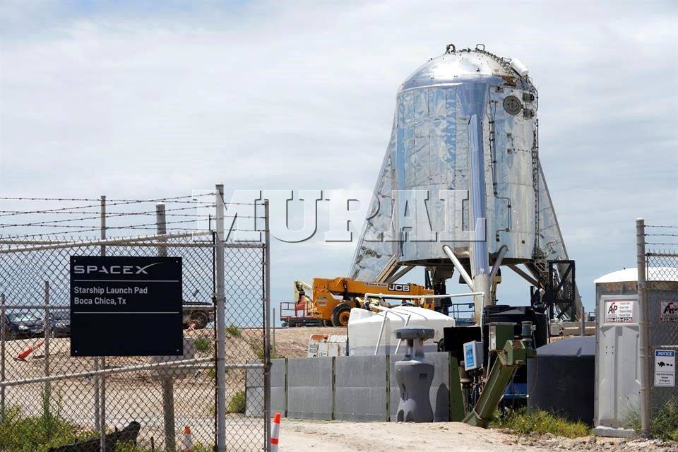 Prueba Space X con éxito Starhopper