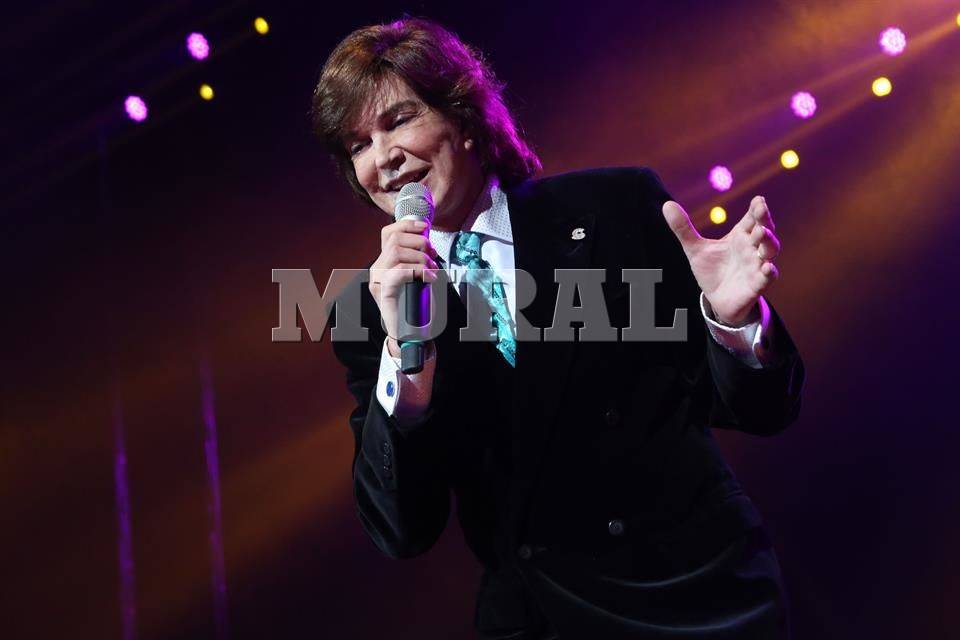 Hereda hijo fortuna de Camilo Sesto