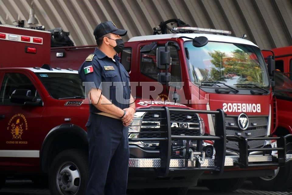 Bomberos de CDMX cumplen 135 años