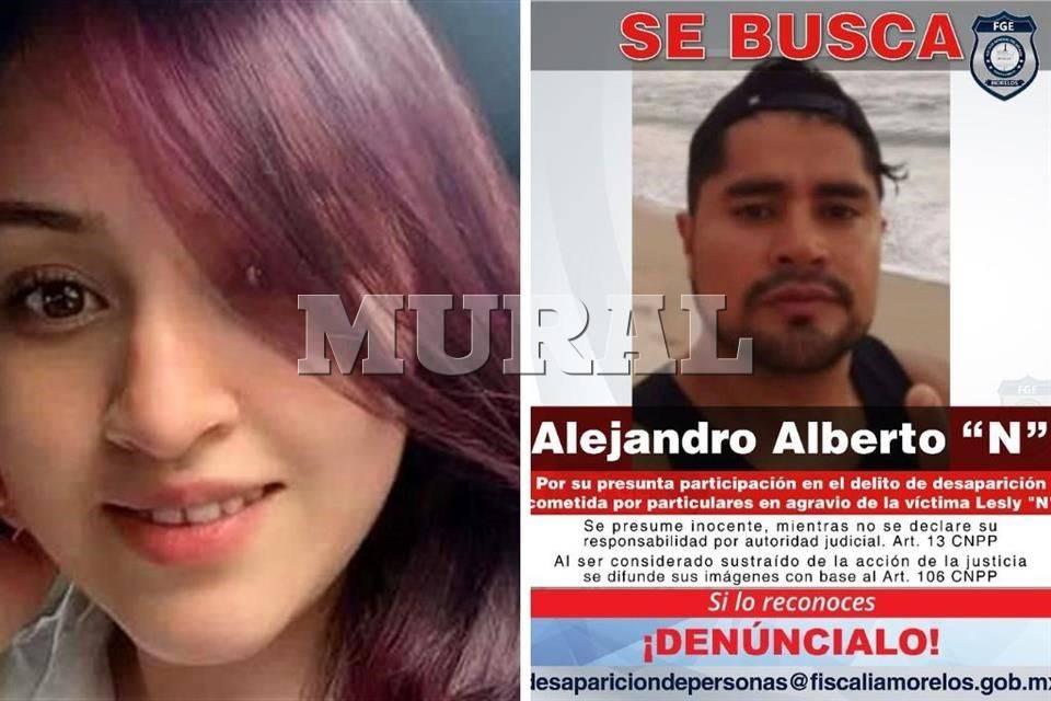 Emite Fiscalía De Morelos Ficha Por Desaparición De Lesly