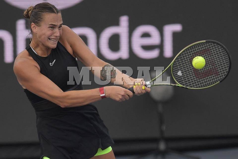 Va Sabalenka a Semis en las Finals