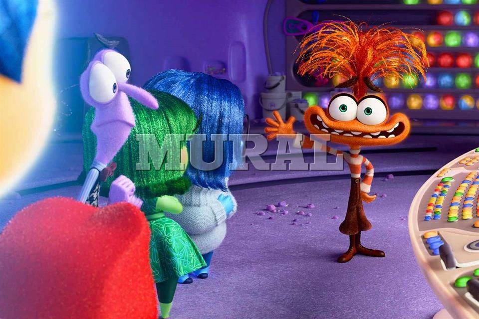 'Intensamente 2' presenta a Ansiedad en su primer tráiler