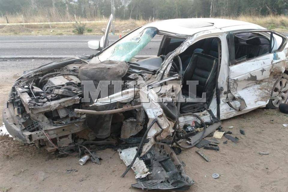 Choque Carretero En Zapopan Deja Un Muerto Y Siete Heridos
