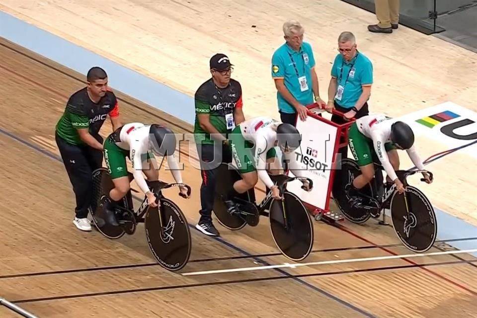 Salazar, Gaxiola y Verdugo, sextas en Mundial de Ciclismo