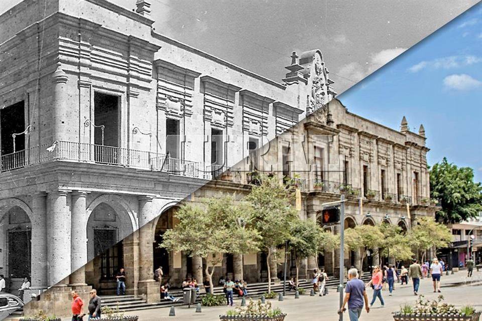 La transformación de Guadalajara con el paso del tiempo