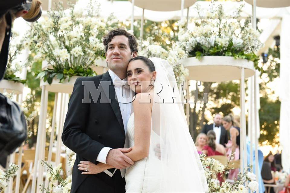 Tamara Vázquez y Eduardo Orendain se casaron por la Iglesia